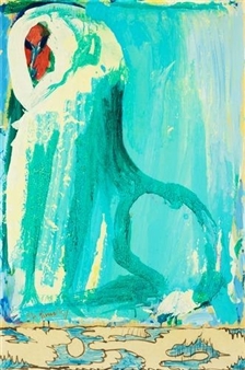 Pierre Alechinsky | ARBRE DE TRADITION (1973) | MutualArt