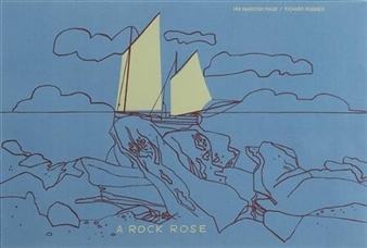 Ian Hamilton Finlay | A rock rose (Circa 1970) | MutualArt