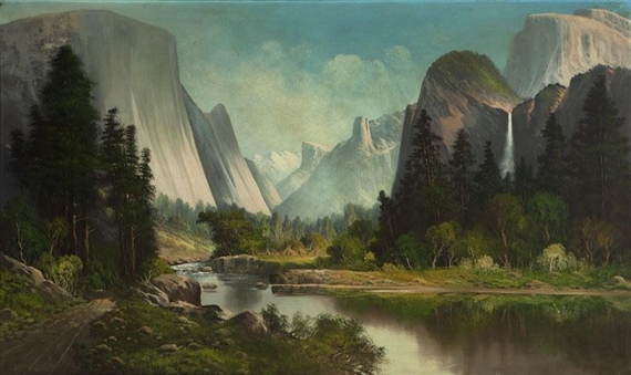 Joseph John Englehart | Yosemite Valley | MutualArt