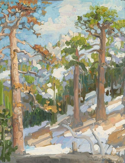 Peter Seitz Adams | Winter Landscape | MutualArt