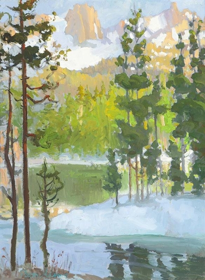 Peter Seitz Adams | Mt. Lowe | MutualArt