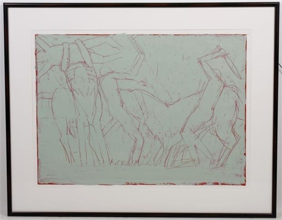 Michael Spafford | The Battle of the Lapiths and Centaurs I (1991 ...