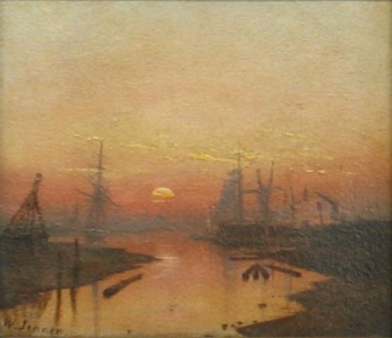 William Jenner | 10 Artworks at Auction | MutualArt