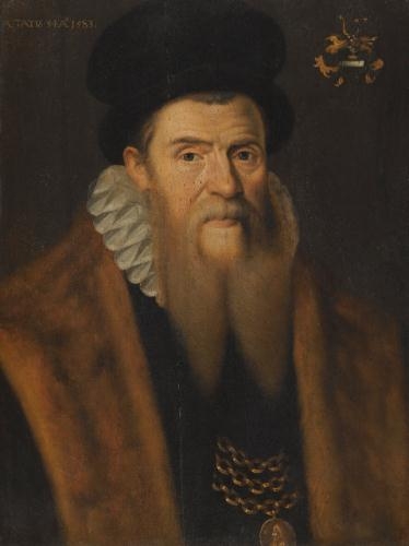 Netherlandish School, 16th Century | Portrait of a lady, bust-length ...