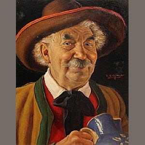 Erwin Eichinger | The dice players | MutualArt