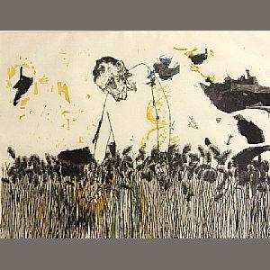 Ben Shahn | Beatitude (1955) | MutualArt