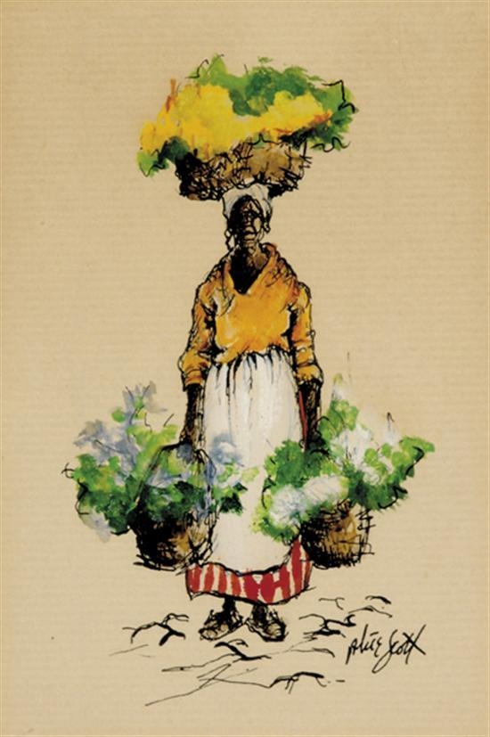 Alice Scott | FLOWER VENDOR | MutualArt