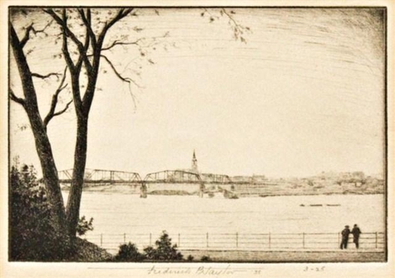 Frederick B. Taylor | View of Hull (1935) | MutualArt