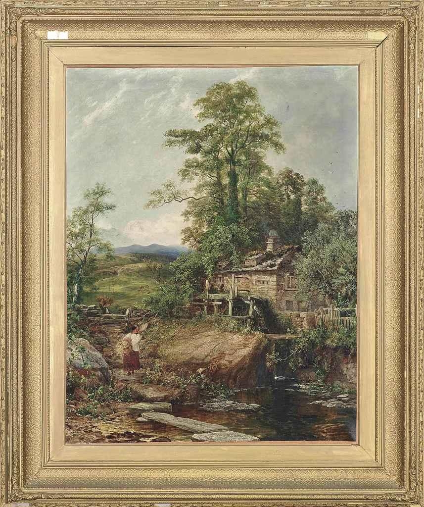 Joseph Paul Pettitt | At the watermill | MutualArt