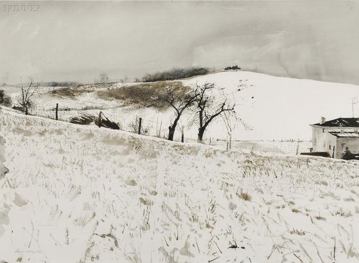 Andrew Wyeth | Ring Road | MutualArt