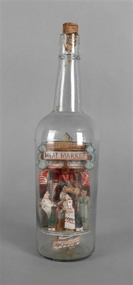 Carl Worner | A meat market | MutualArt