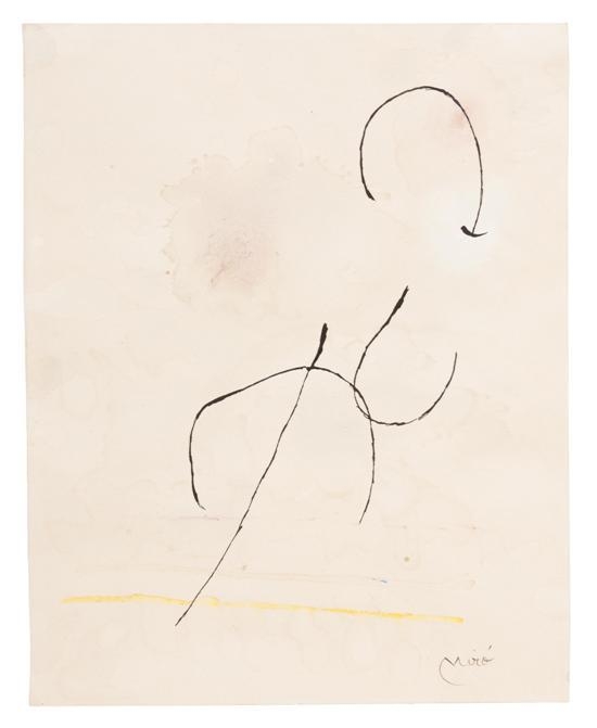 Joan Miró | Set of 3;Pour Gaëtan Picon; A Gaetan Picon ;Pour Gaetan ...