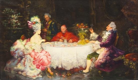 H. Gerard | Cardinal at Court | MutualArt