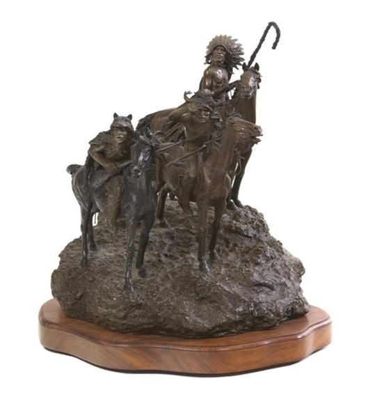 James Roybal | Eyes of Vision (1980) | MutualArt