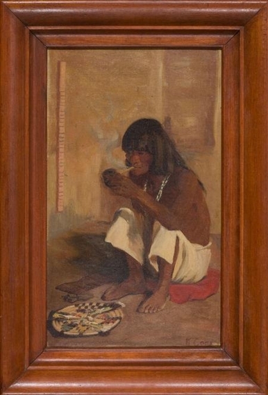 Kate Thompson Cory | Hopi Priest | MutualArt