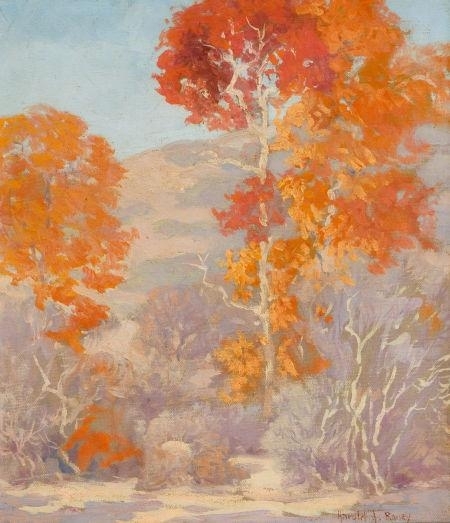 Harold Arthur Roney | Trees (1933) | MutualArt