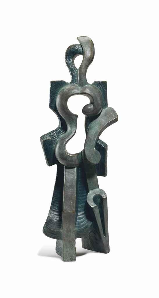 Alexander Archipenko | Walking (1912) | MutualArt