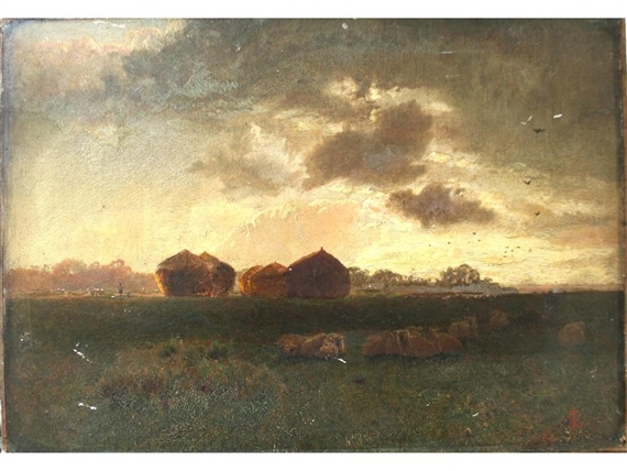 John Samuel Raven (British, 1829 - 1877) - MutualArt