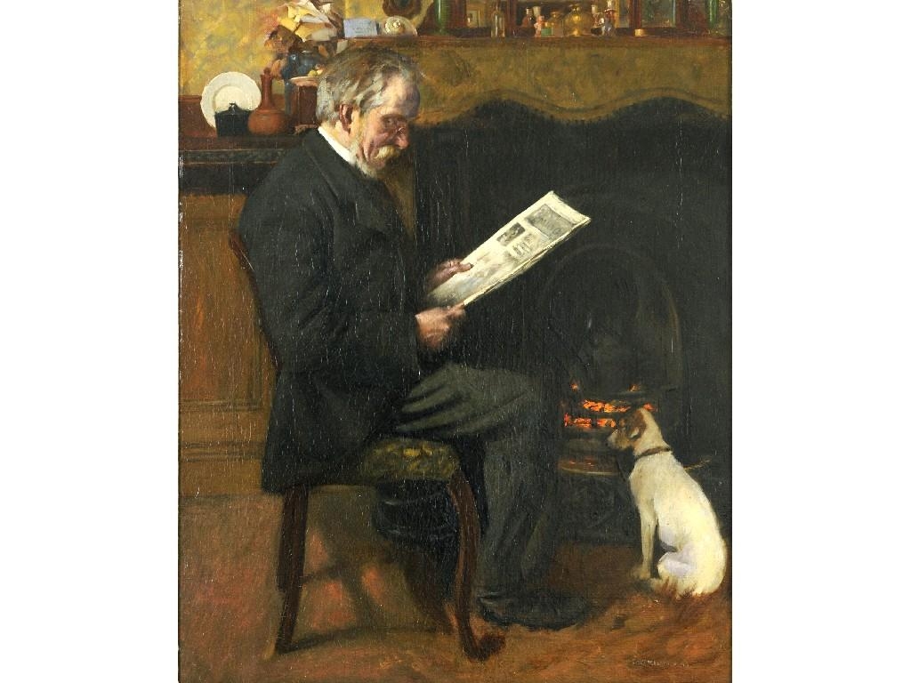 Charles Spencelayh | His favourite blend | MutualArt