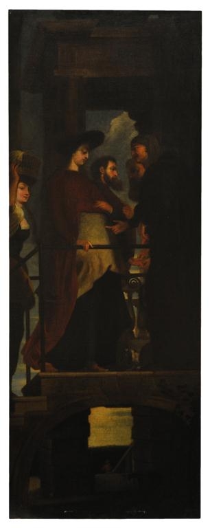 Peter Paul Rubens | THE VISITATION OF COUSIN ELIZABETH | MutualArt