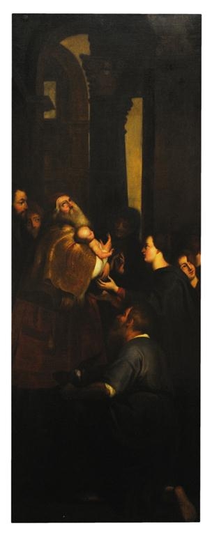 Peter Paul Rubens | PRESENTATION IN THE TEMPLE | MutualArt