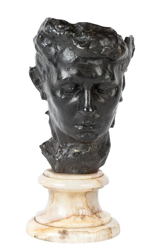 Auguste Rodin | Masque de Madame Rodin dit aussi Masque de Rose Beuret ...