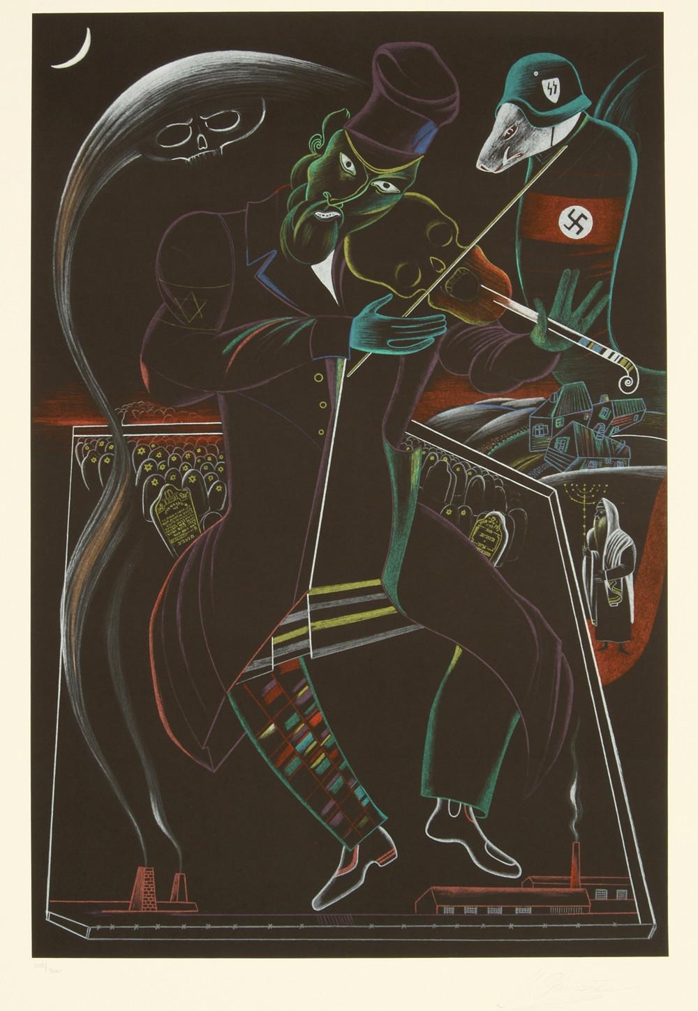 Mikhail Chemiakin | Nazi Rats | MutualArt