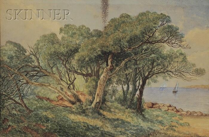 Mary Josephine Walters | Coastal Landscape | MutualArt