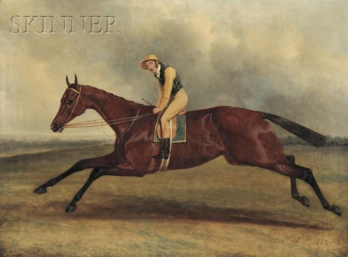 Charles Hancock | Blue Bonnet (1842) | MutualArt