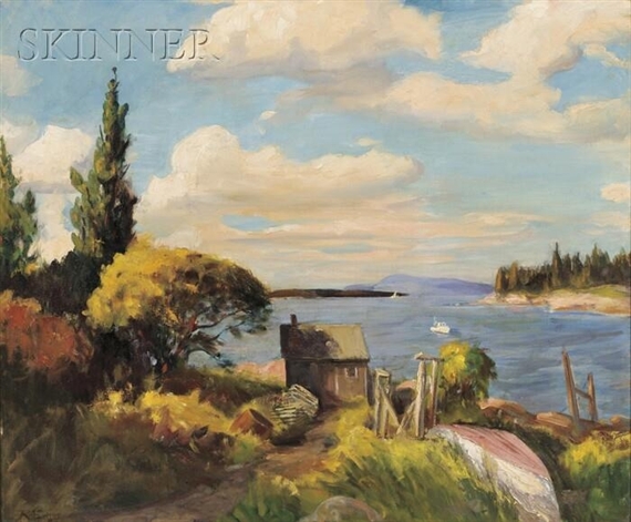 Raymond A. Ewing | 4 Artworks at Auction | MutualArt