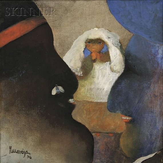 Elmar Rojas | Personajes (1976) | MutualArt