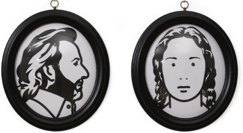 Julian Opie | Luc and Ludivine Get Married (2007) | MutualArt