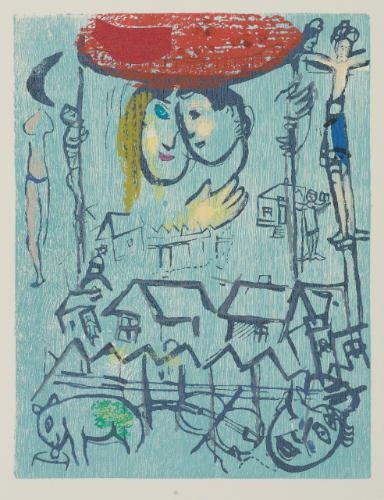 Marc Chagall | 24 works: Poems (1968) | MutualArt