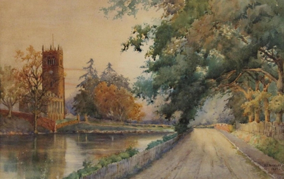 R. G. Risley | 2 Artworks at Auction | MutualArt