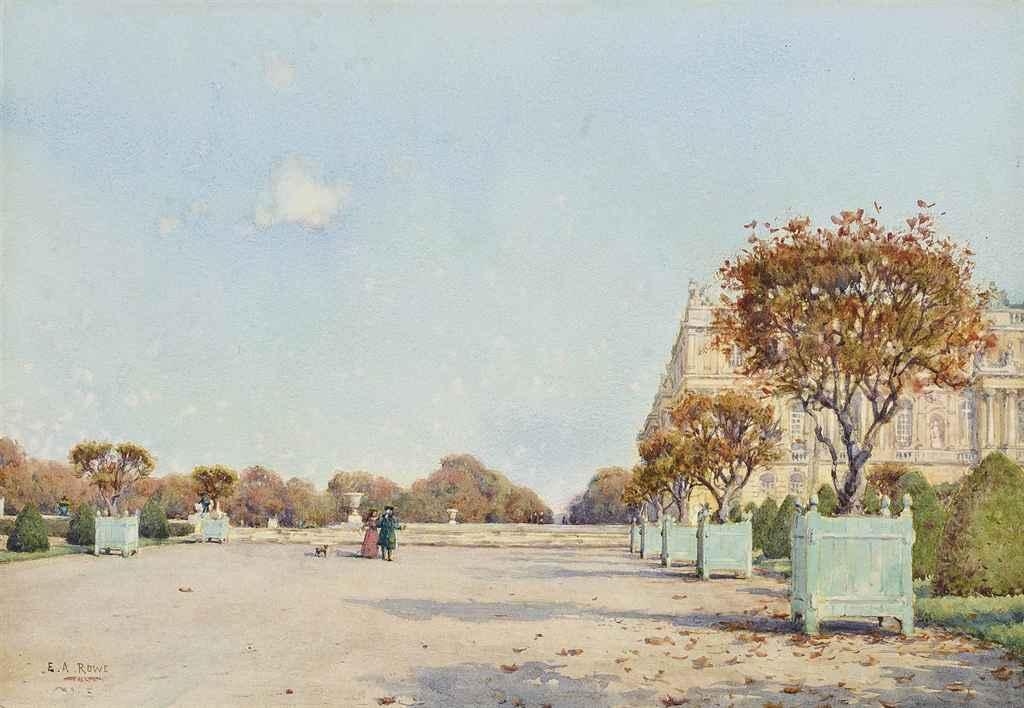 Ernest Arthur Rowe | Villa Cercola, Capri | MutualArt