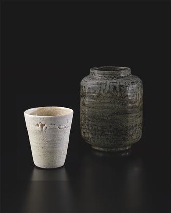 Lucie Rie | Very rare pot from 'Vienna Period' (1936) | MutualArt