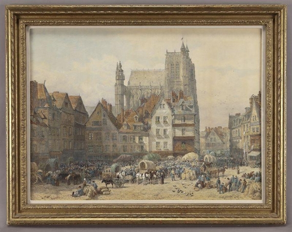 Samuel John Hodson | 21 Artworks at Auction | MutualArt