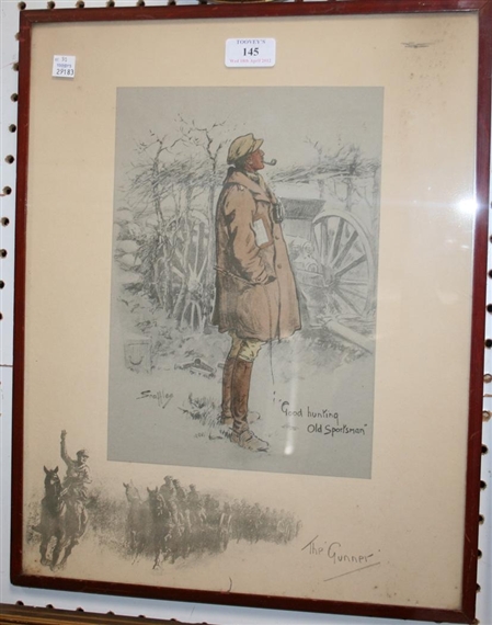 Charles Johnson Payne | The Gunner | MutualArt