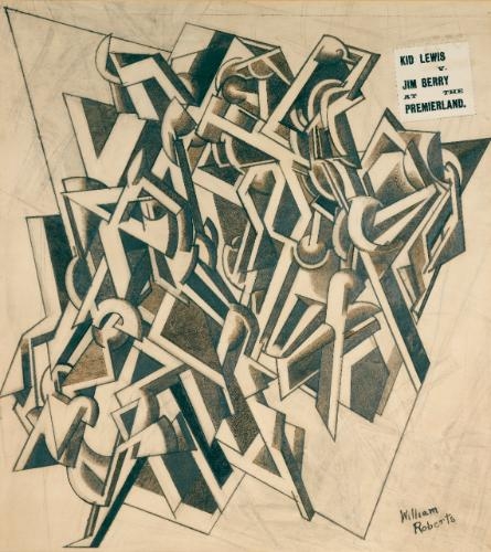 William Roberts | The Chess Players (1929 - 1930) | MutualArt