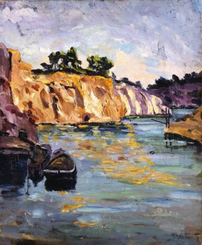 Sir Winston Churchill | Lullenden Manor (1917) | MutualArt