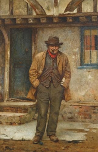 Charles Spencelayh | His favourite blend | MutualArt