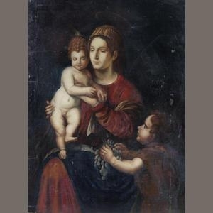 Luca Signorelli | The Madonna and Child | MutualArt