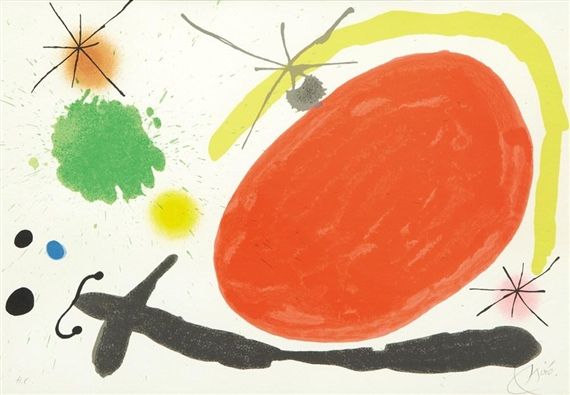 Joan Miró | Sun, Moon, Stars | MutualArt