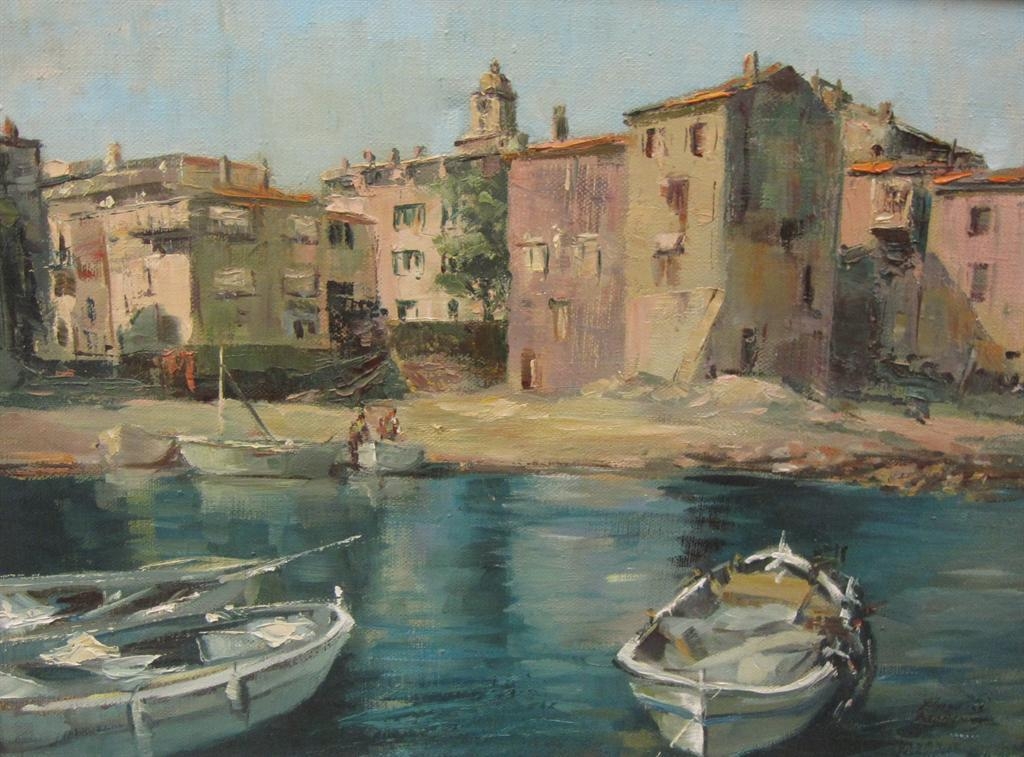 Morgans Phyllis | Evening, St. Tropez | MutualArt