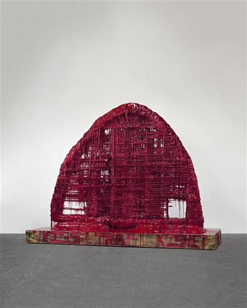 Sterling Ruby | Kiss Trap Kismet (2008) | MutualArt