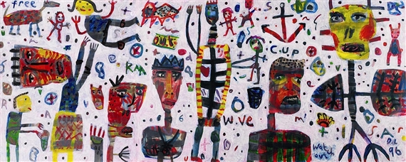 David Larwill | SPRING (1996) | MutualArt