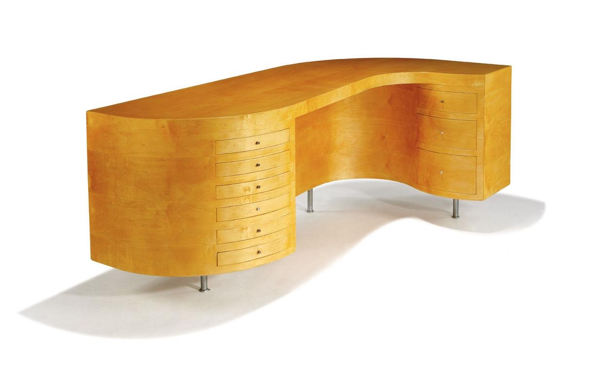 Jasper Morrison | Executive desk (1987) | MutualArt