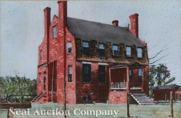 American School, 20th Century | Rich Neck Farm, Robert Ruffin House ...