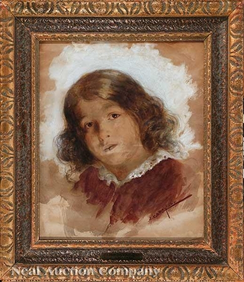 John Califano | Portrait of a Child | MutualArt