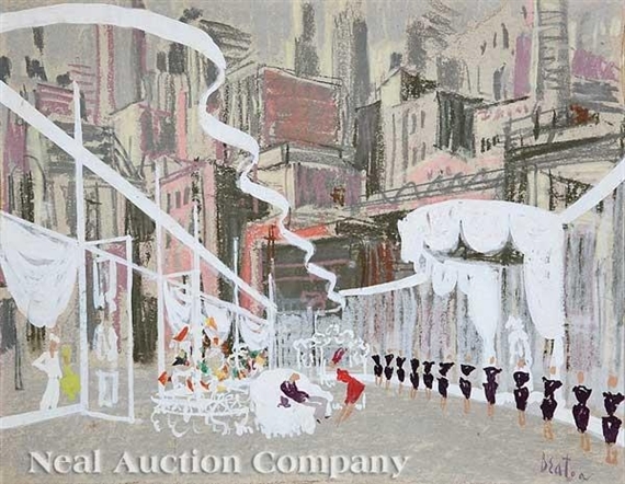 Cecil Beaton | Theatre Set Design | MutualArt